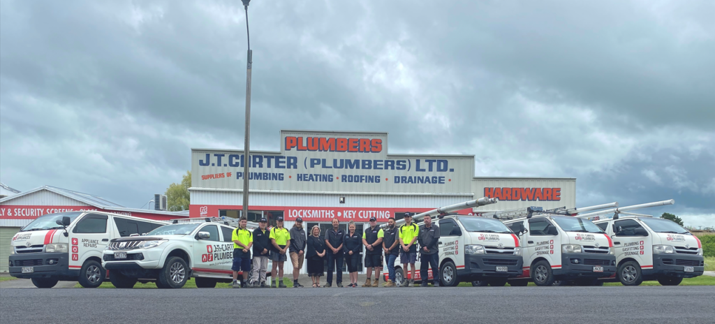 History | Our Story | JT Carter Plumbers